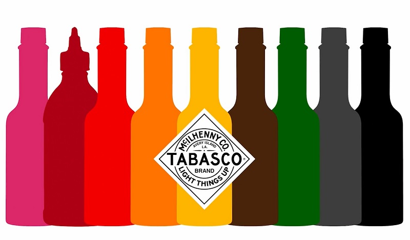 タバスコの新しいVI「TABASCO - Color Animation」「TABASCO - Hero」 | mifdesign_antenna