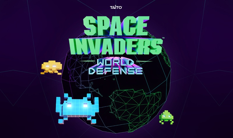 インベーダーから地球を守れ！TAiTOとGoogleによるARゲームアプリ「SPACE INVADERS: World Defense」 | mifdesign_antenna