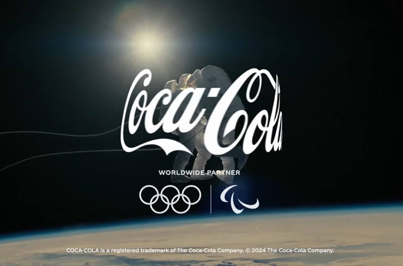 世界がひとつになると魔法が生まれる。Coca-Colaのパリ 2024 オリンピックCM「It's Magic When the World ...