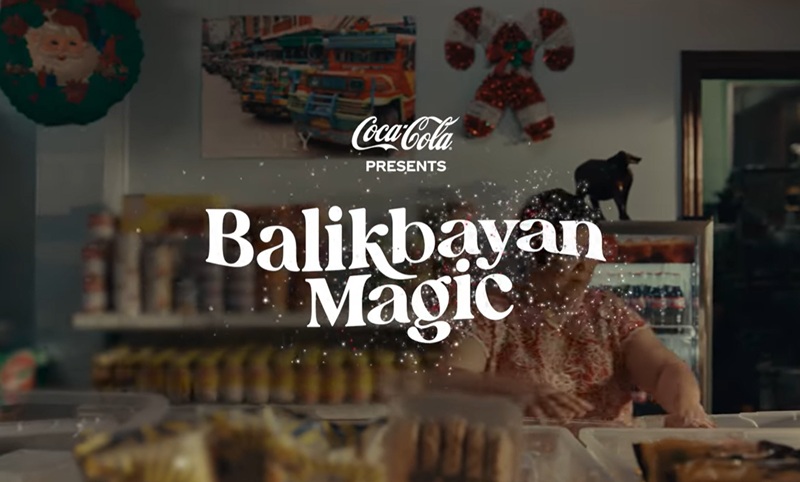 故郷フィリピンへの贈り物が無料に！コカ・コーラ カナダによる「Balikbayan 2024 - Real Magic」 | mifdesign_antenna