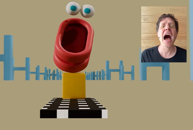 フェイスキャプチャでキャラクターの表情が変わる、Blender Studioで作られたOK GoのMV「Impulse Purchase (Official Animated Video ...